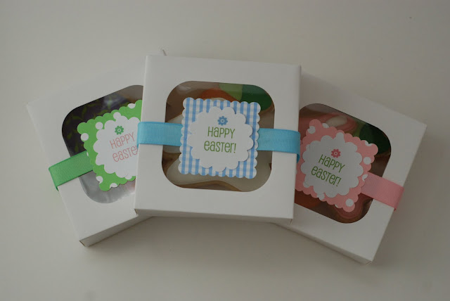 allison's cookies: :: Easter Packaging