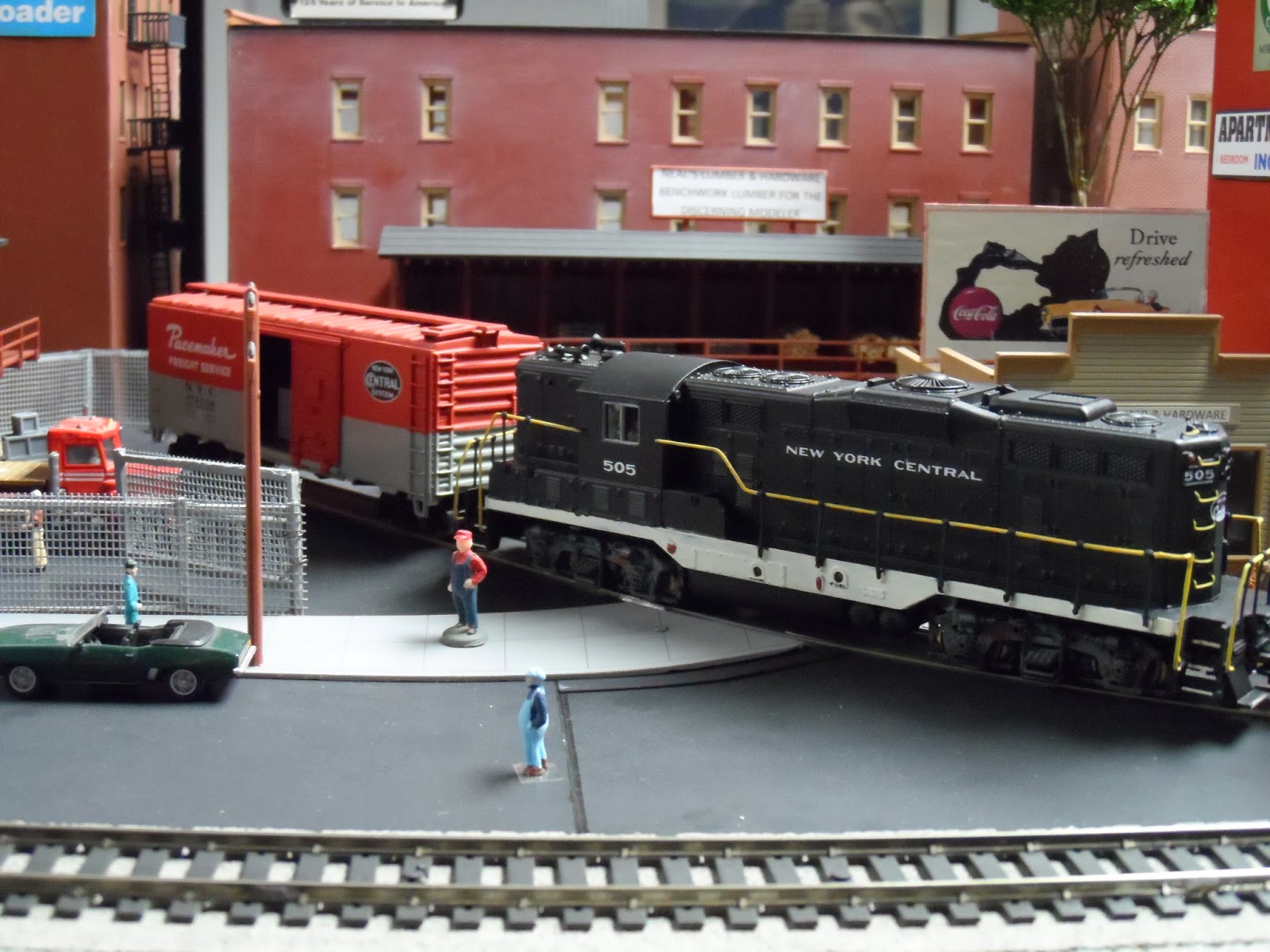 New York Central Train Layout: NYC Pacemaker Service comes to Neal's ...