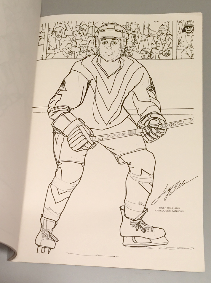 Marc Andre Fleury Coloring Pages