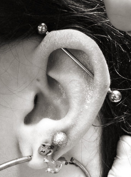 Silver Lining Piercing