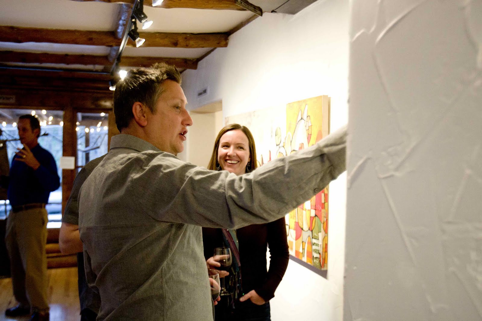 Mirada Art Blog: Fantastic Reception with Christian Dore at Mirada Fine ...