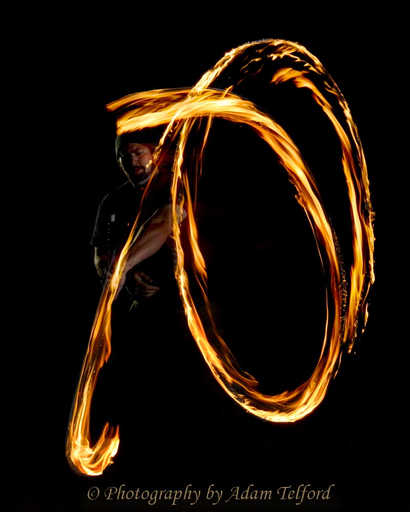 Natural Images by Adam: Fire Spinning