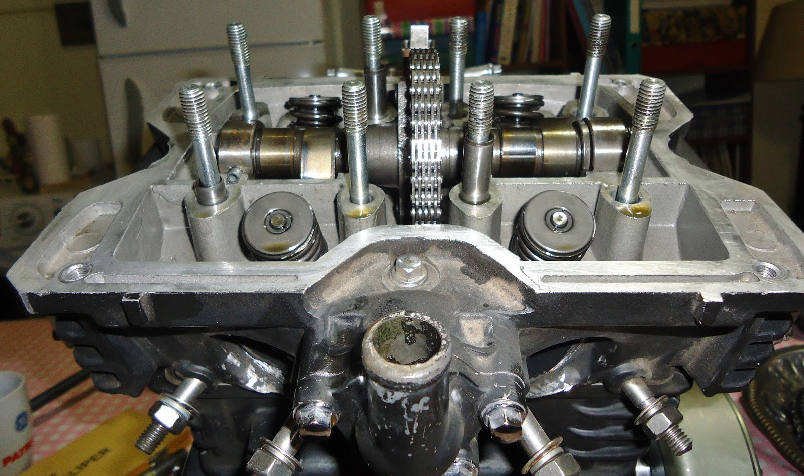 Mi Jawa 350 Ruta 40: Desarmado y Ensamble del Motor