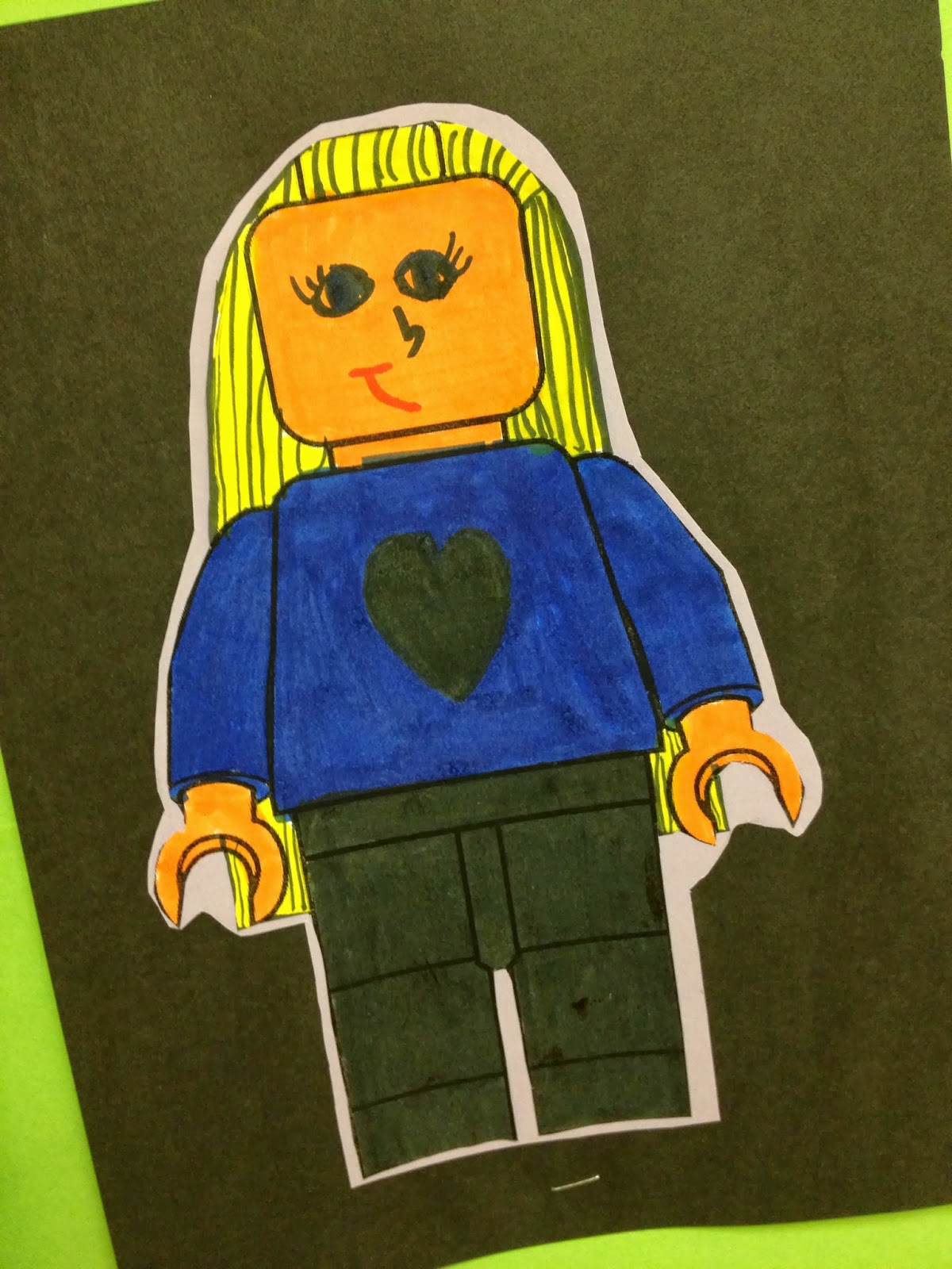 Sporadic at Best: LEGO Portraits!