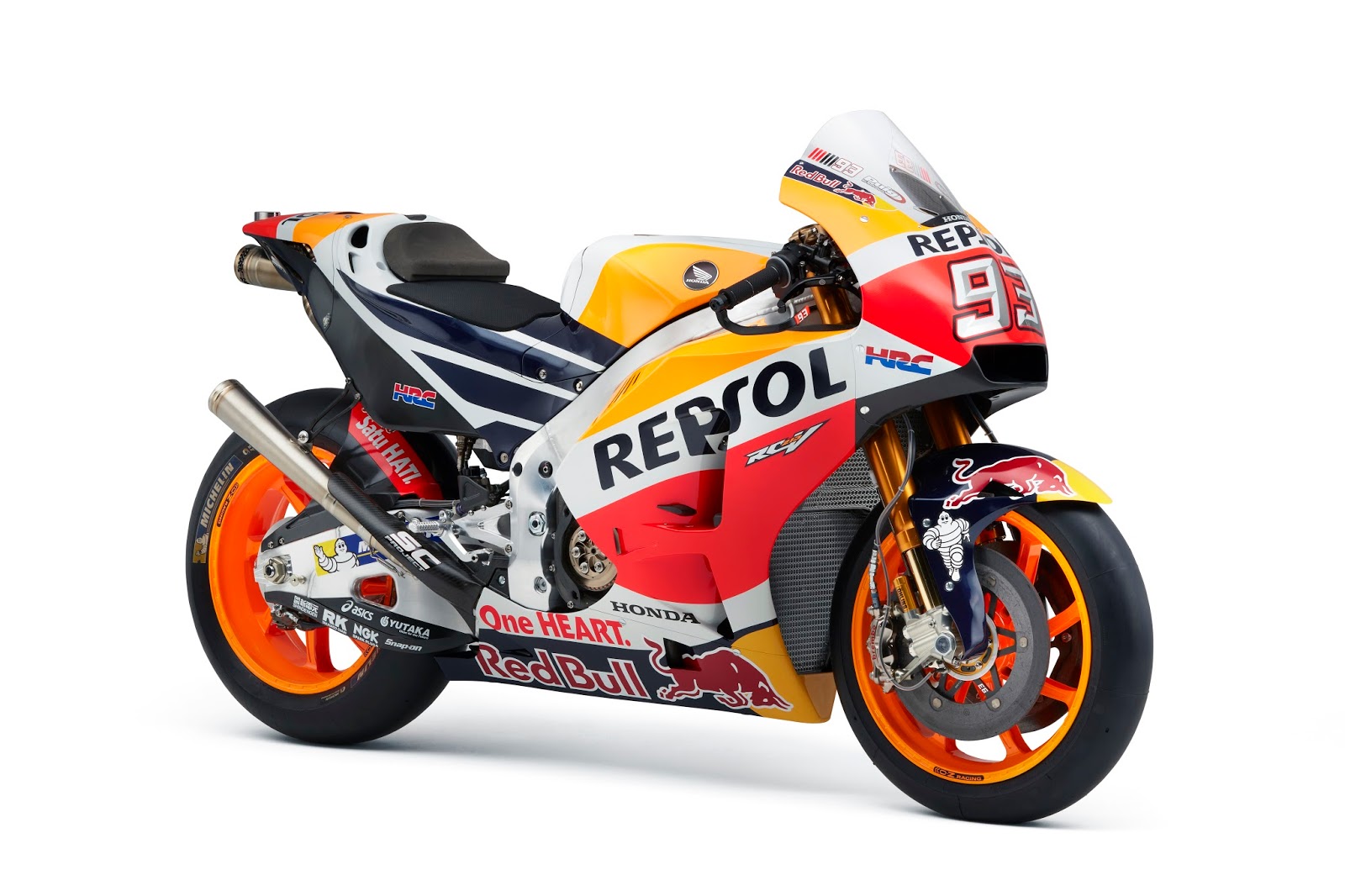 Racing Cafè: Honda RC 213V Repsol Honda Team MotoGP 2017