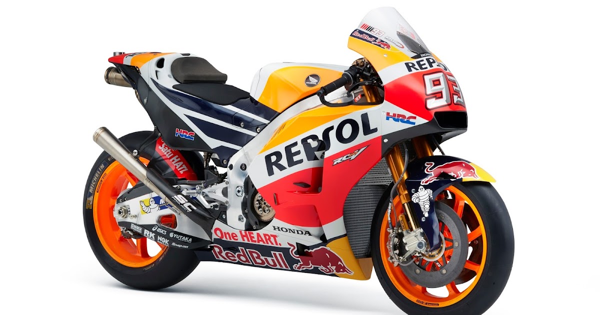 Racing Cafè: Honda RC 213V Repsol Honda Team MotoGP 2017