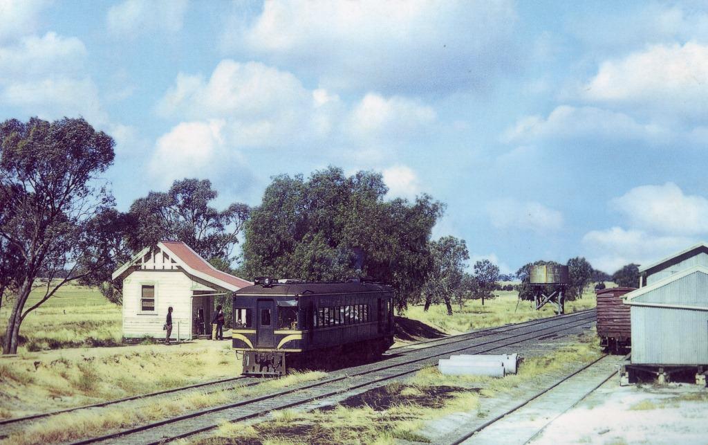Wimmera...way back when: Railways - Yanac line
