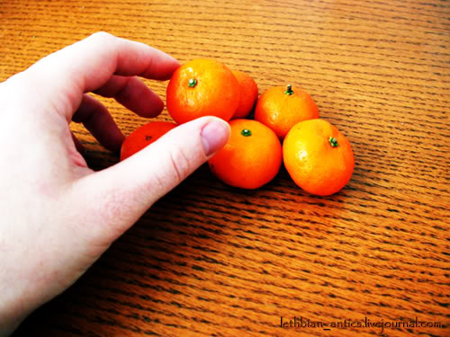 Larch Haven: Mini Oranges