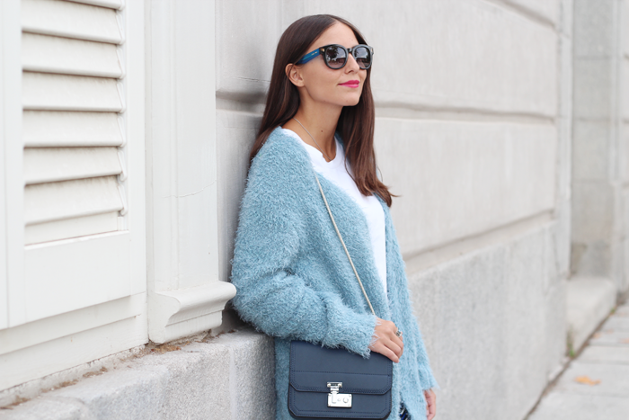 ALL THAT SHE WANTS - blog de moda: Into the blues