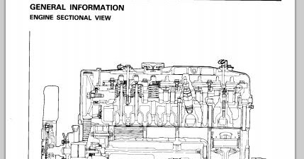 Technology News Otohui: MITSUBISHI ENGINE 4D56 1991-1993 WORKSHOP MANUAL