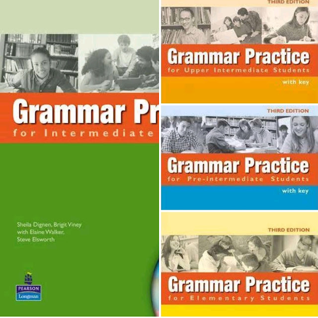 Longman Grammar Practice ( 3rd edition ) + CD- Rom
