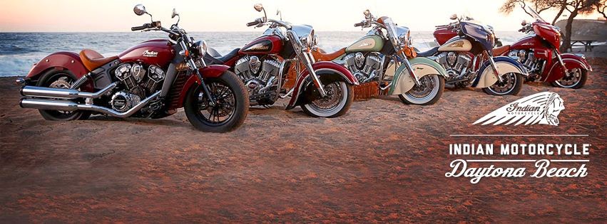 Motorcycle Event News: Grand Opening of Indian Dealership on Beach ...