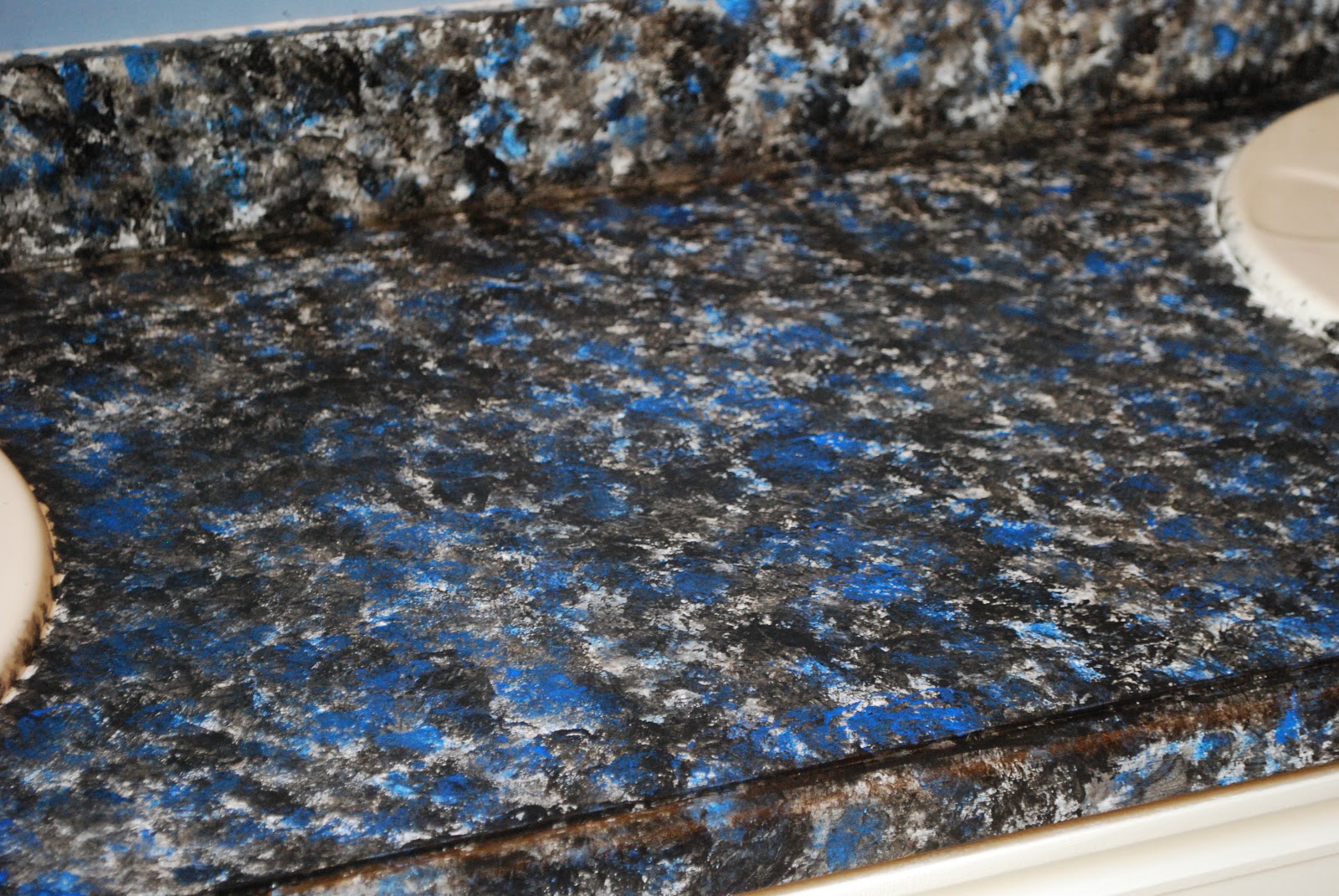 Kara's Korner: Tutorial : How to Paint Bathroom Countertops to Look ...