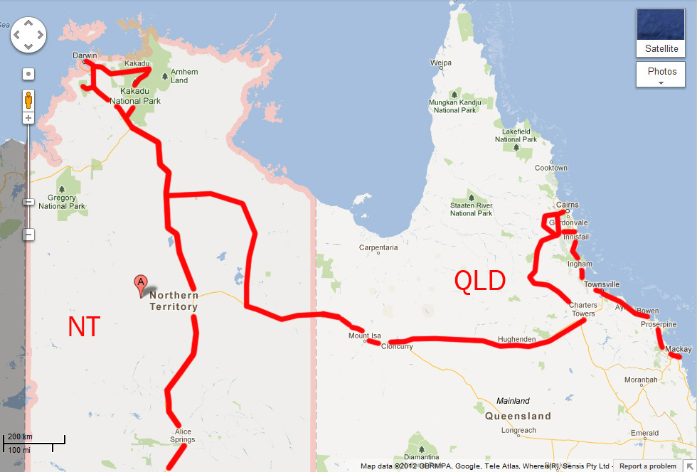 Robertsons Great Aussie Adventure: Where Are We?