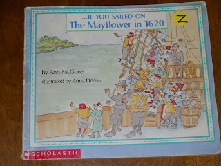 First Grade Magic: The Mayflower
