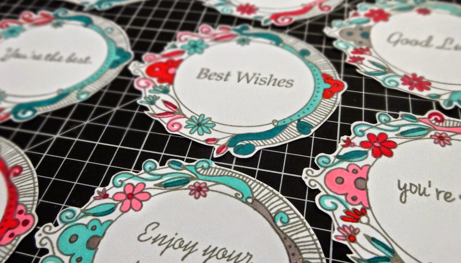 Scrap Stamp Share: Choose Happy- CTMH March Stamp of the Month ...