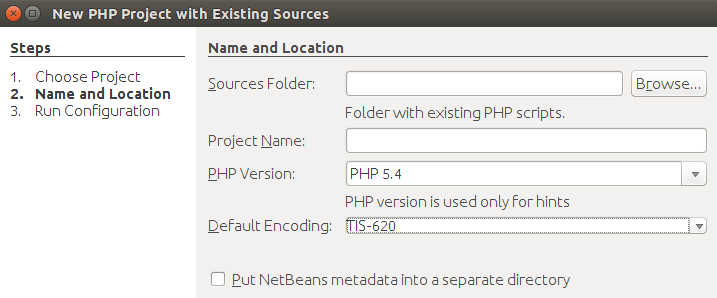 [บันทึก] PHP IDE กับไฟล์ Windows-874/TIS-620 บน Linux