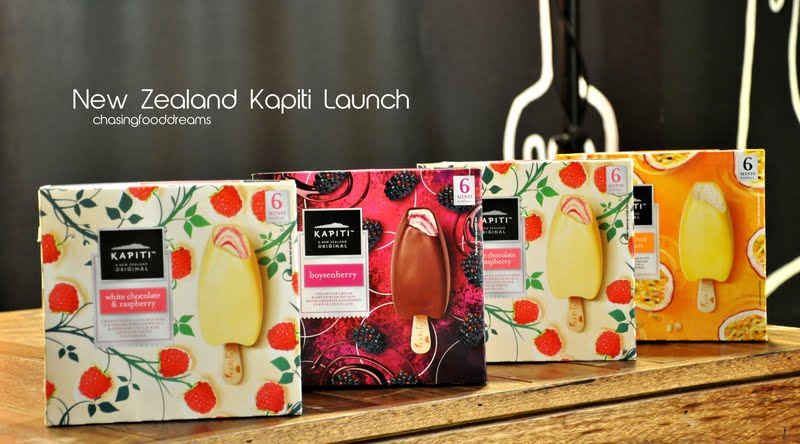 CHASING FOOD DREAMS: Kapiti, New Zealand’s Premium Ice Cream Lands in ...