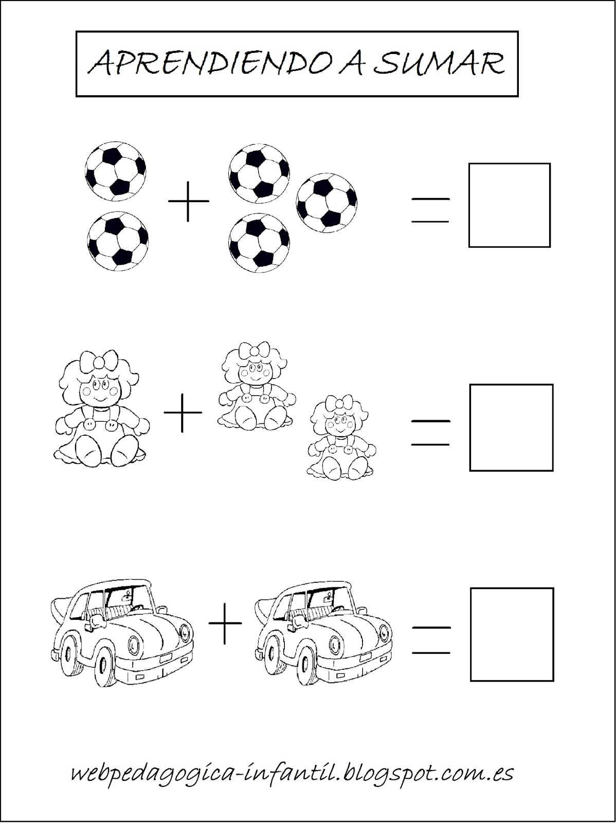 Aprende jugando: ¡Suma tú mismo!