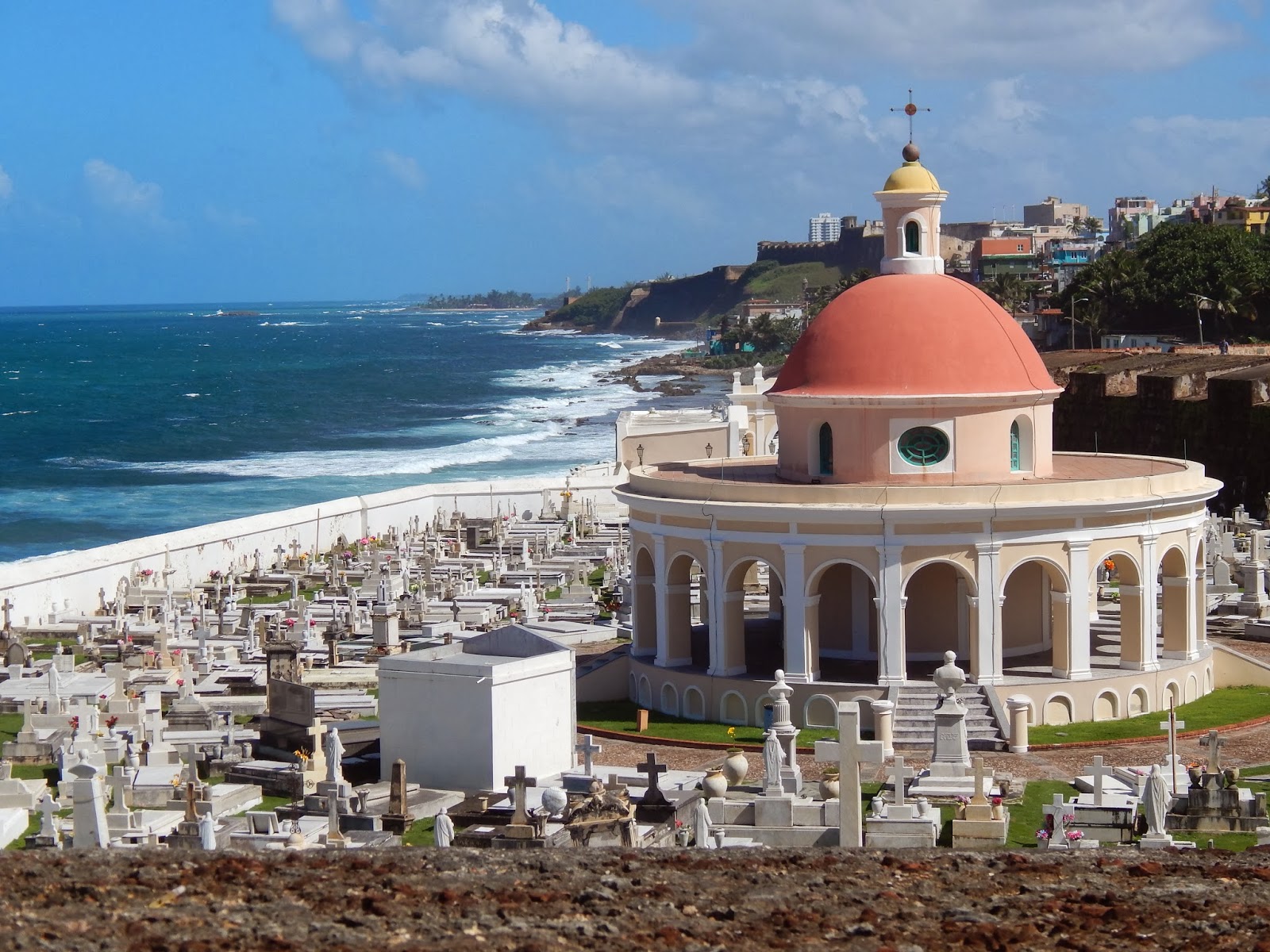Joyful Writer: Santa Maria Cemetery