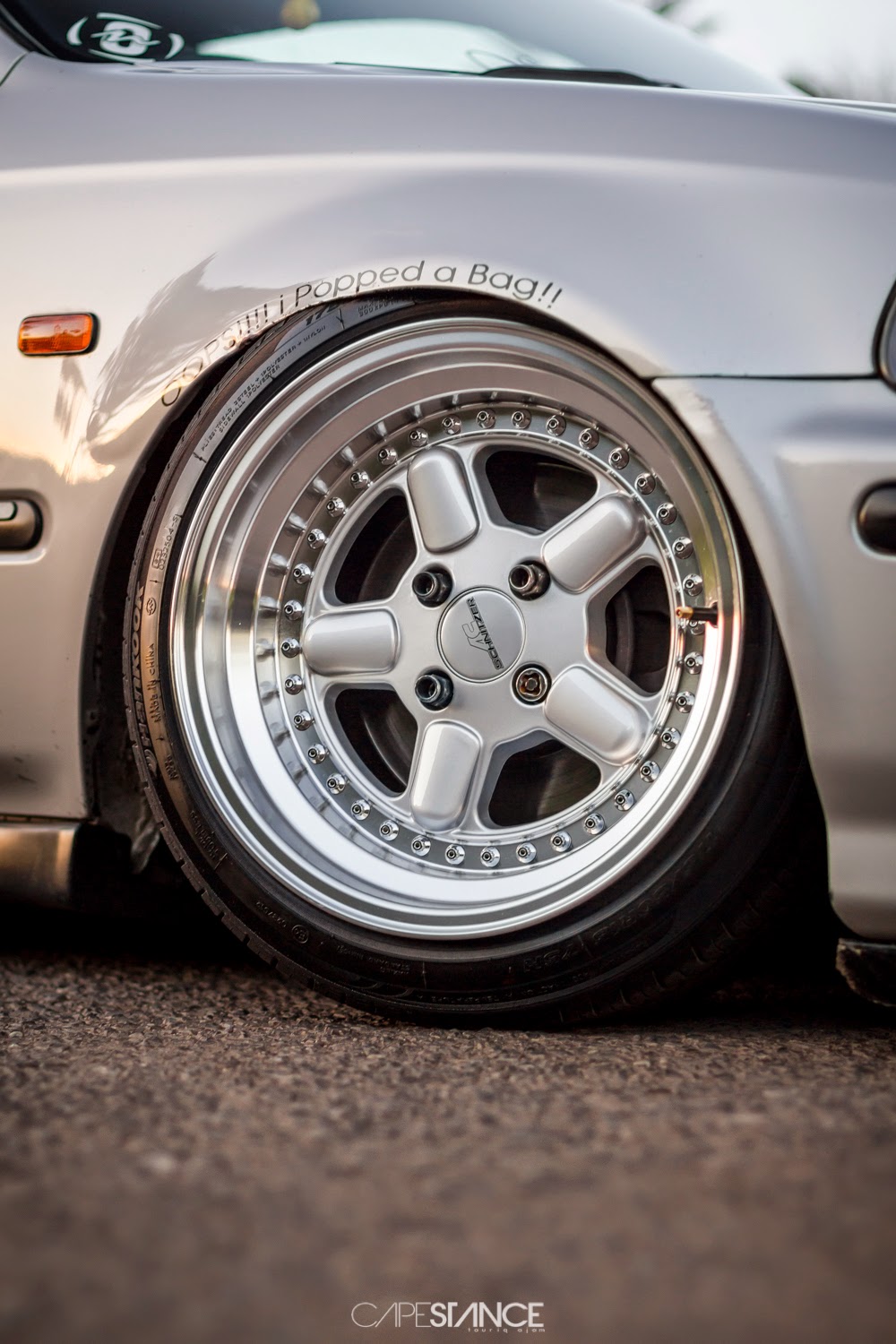 Cape Stance: Flippie’s Slammed Civic