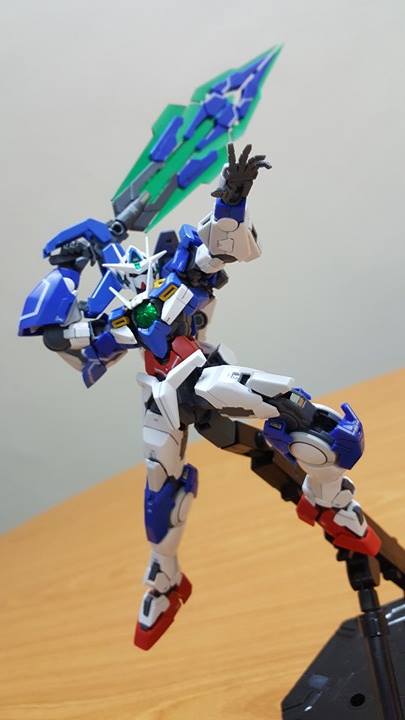 RG 1/144 Gundam 00 Qan[T] – REVIEW – Gundam.my Blog