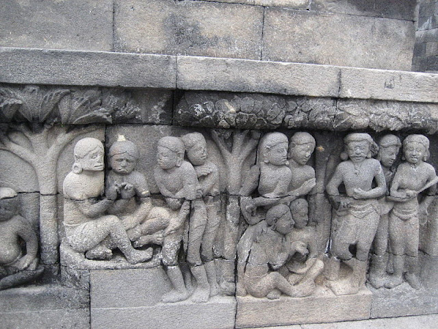Sejarah Candi Borobudur ( Part 7 : Relief ) | Netpacker