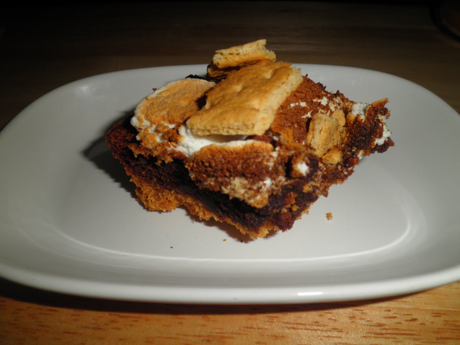 Secrets from the Cookie Princess: S'mores Brownies