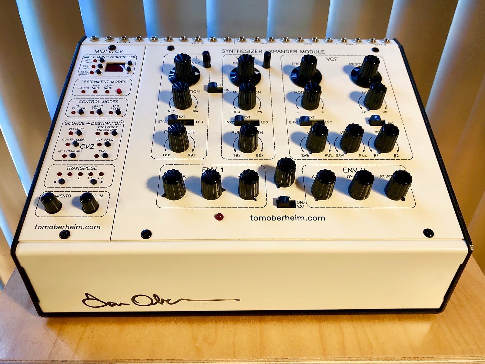MATRIXSYNTH: Tom Oberheim 4 OBERHEIM SEM Pro MIDI to CV Model (4 units)