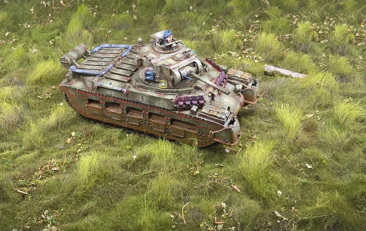 JOHN BOND's WARGAMING STUFF: AUSTRALIAN MATILDA TANK 28mm