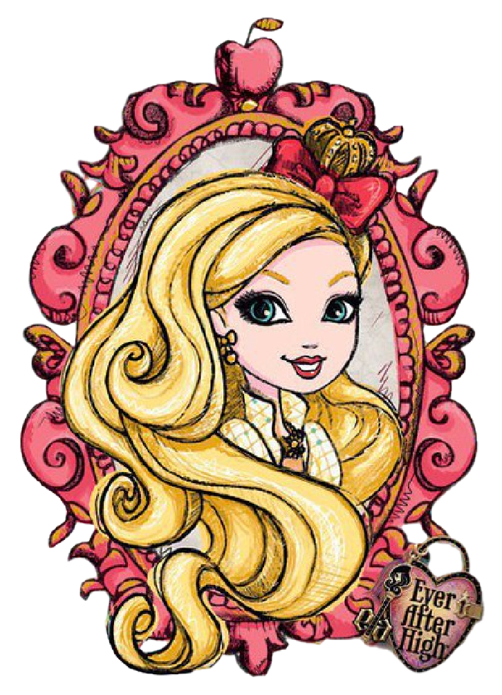 Ever After High GALERIA: Apple White (Galeria / Gallery)