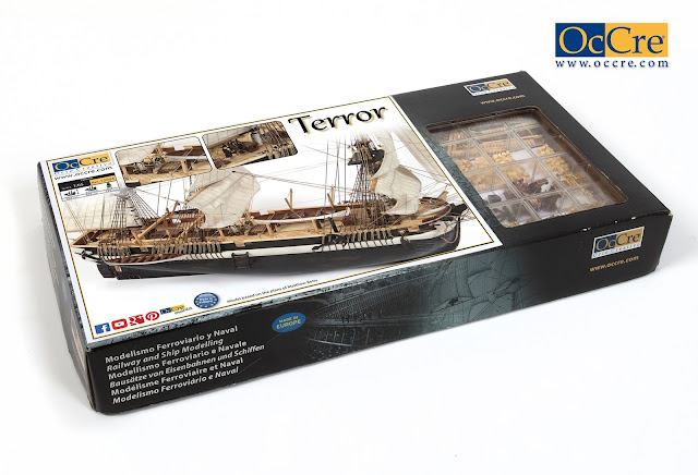 Building HMS Terror: BUILD YOUR OWN HMS TERROR!