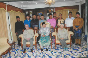 Undang Luak Johol: Kunjungan Tun Abdullah Ahmad Badawi