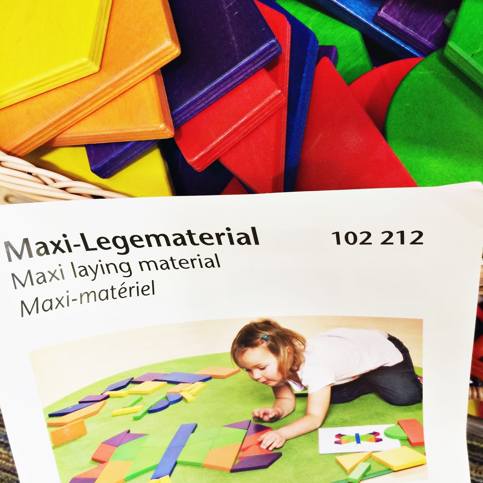 A world full of materials! | Transforming our Learning Environment into ...