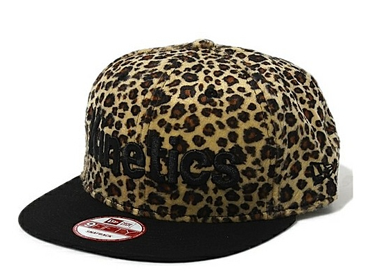 My Discovery Store: Kinetics × New Era Leopard Snapback Cap
