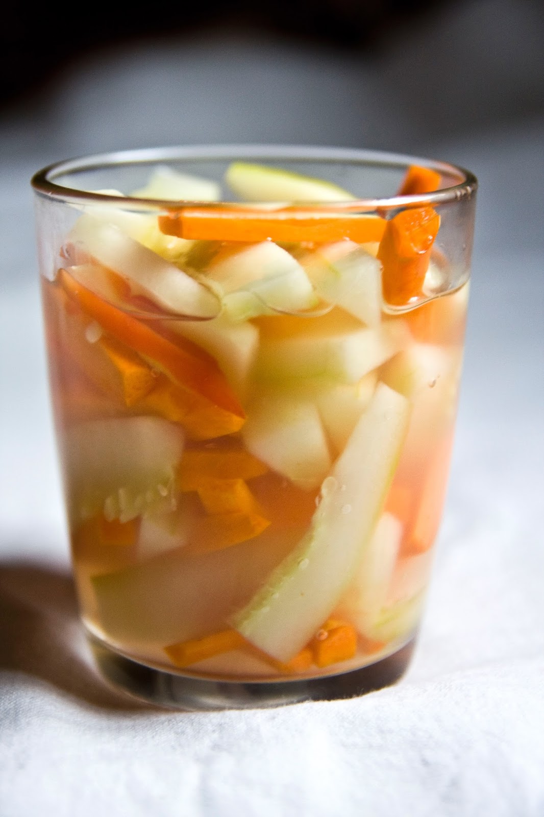 Nimmy's Kitchen: Cucumber & Carrot Pickle
