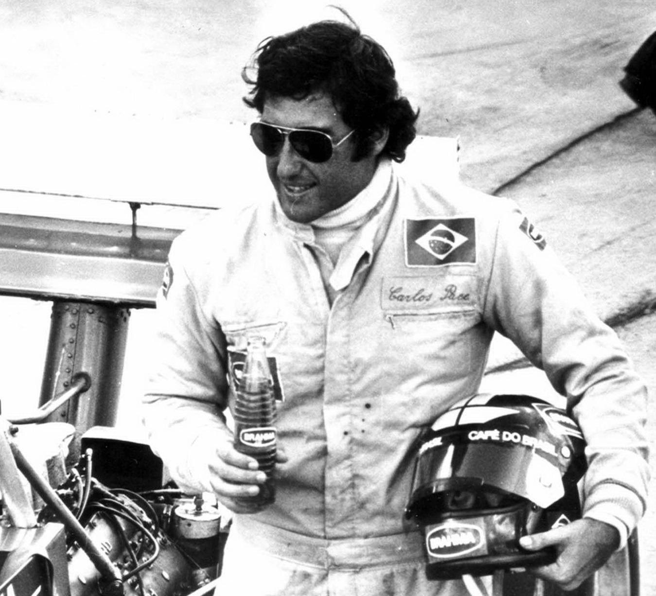 JOSÉ CARLOS PACE - (32 anos) Piloto de Fórmula 1 * SP (06/10/1944 ...