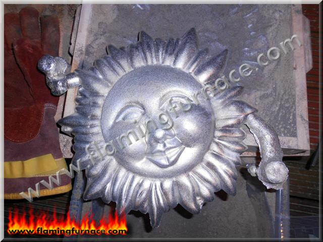 Green casting sand VS oil bonded sand ~ Metal casting projects