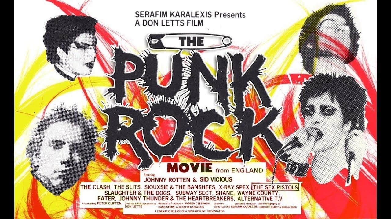 Billy-News: "The Punk Rock Movie - Documentary" (vídeo)