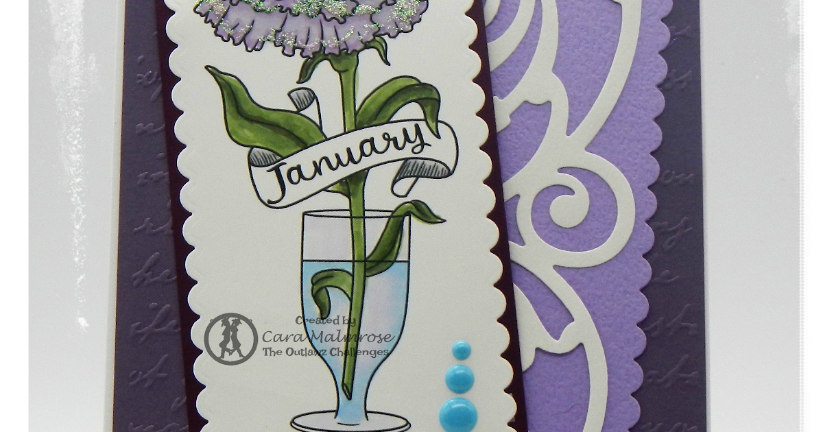 My Creative Chaos: January Purple