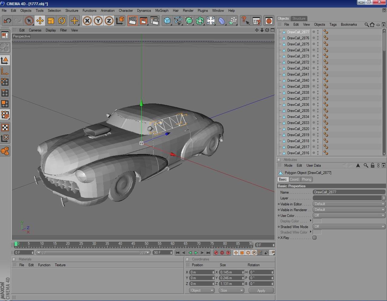 GTA SA CARS: Carson Thunder Custom Extracted...