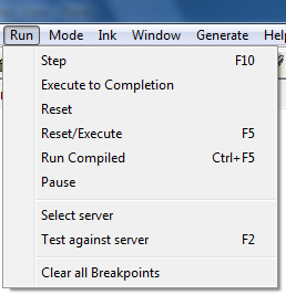 Raptor herramienta informatica: barra de herramientas de raptor