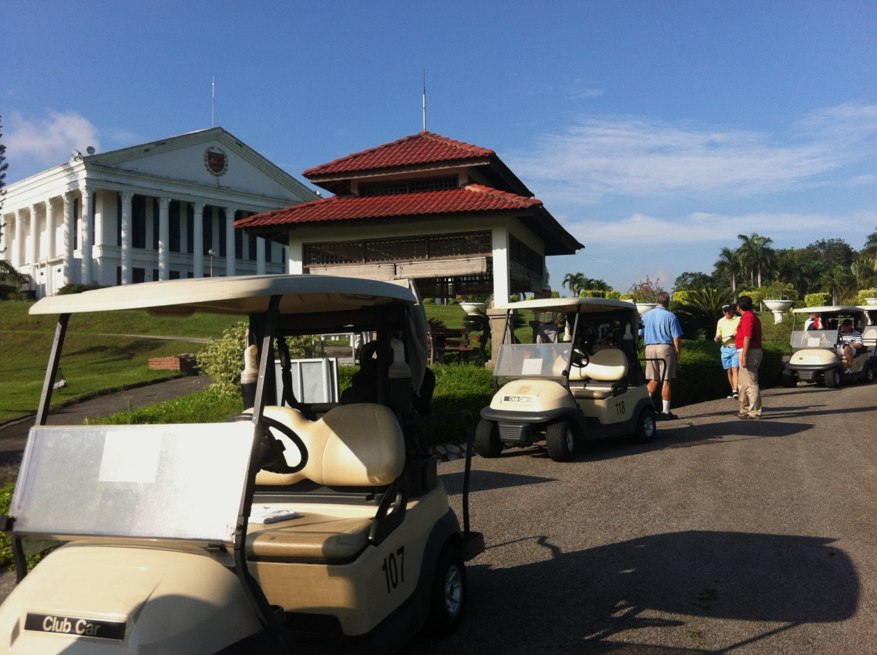 Loose Cannons: Results - KGPA Golf Club - 20th November 2012