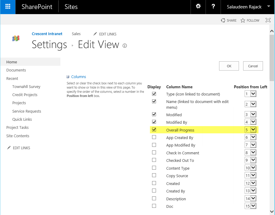 Add Column to View in SharePoint using PowerShell - SharePoint Diary