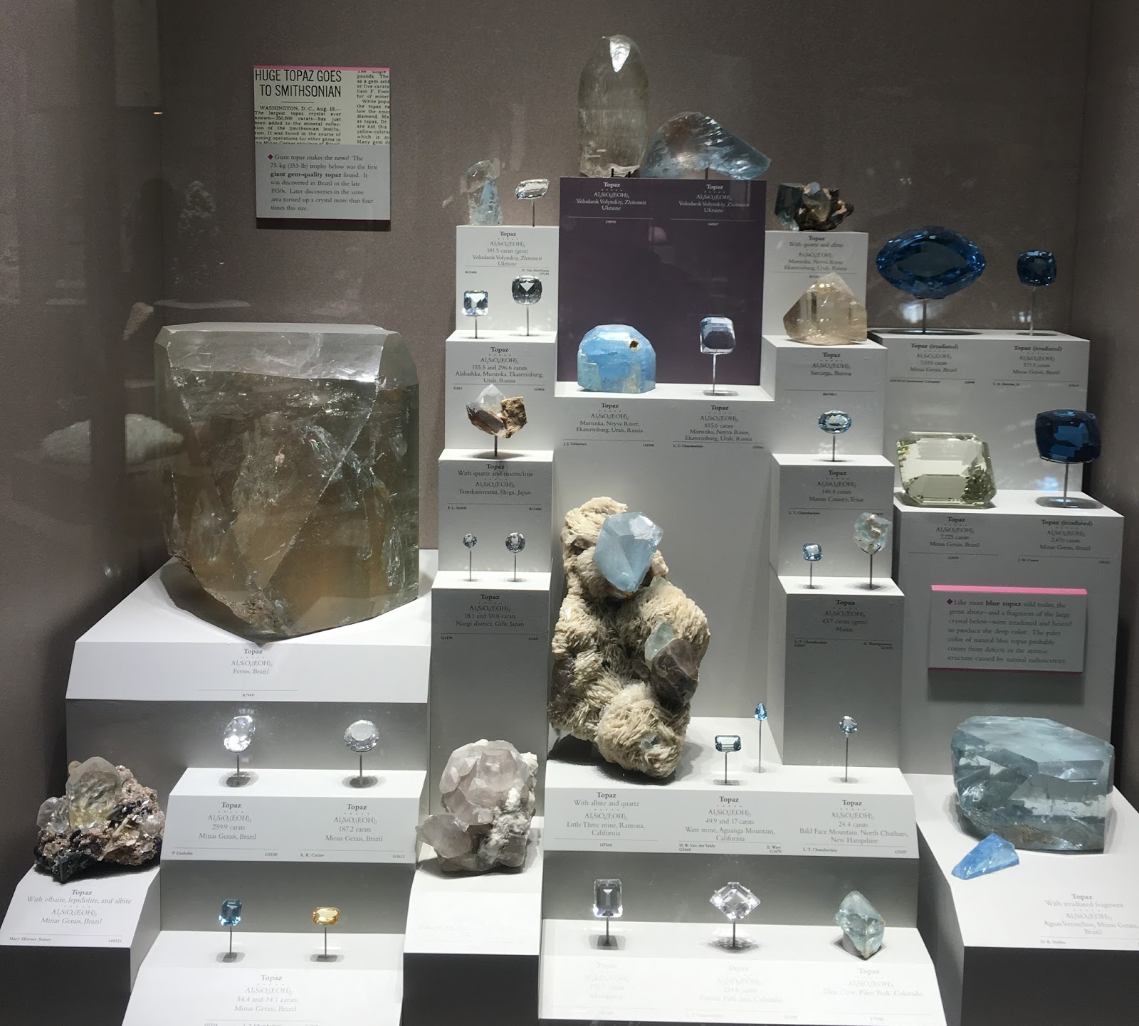 FineMineralBlog / Smithsonian Museum of Natural History Collection ...