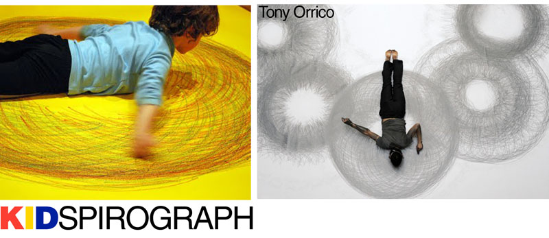 E is for Explore!: Kid Spirograph