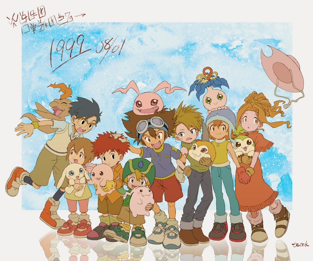 Digimon Adventure: 15 anos da ida ao Digimundo
