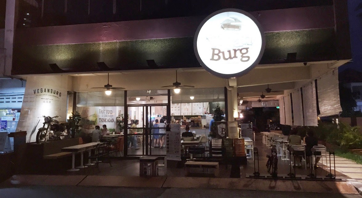 Susan's Blog: VeganBurg at Jalan Eunos