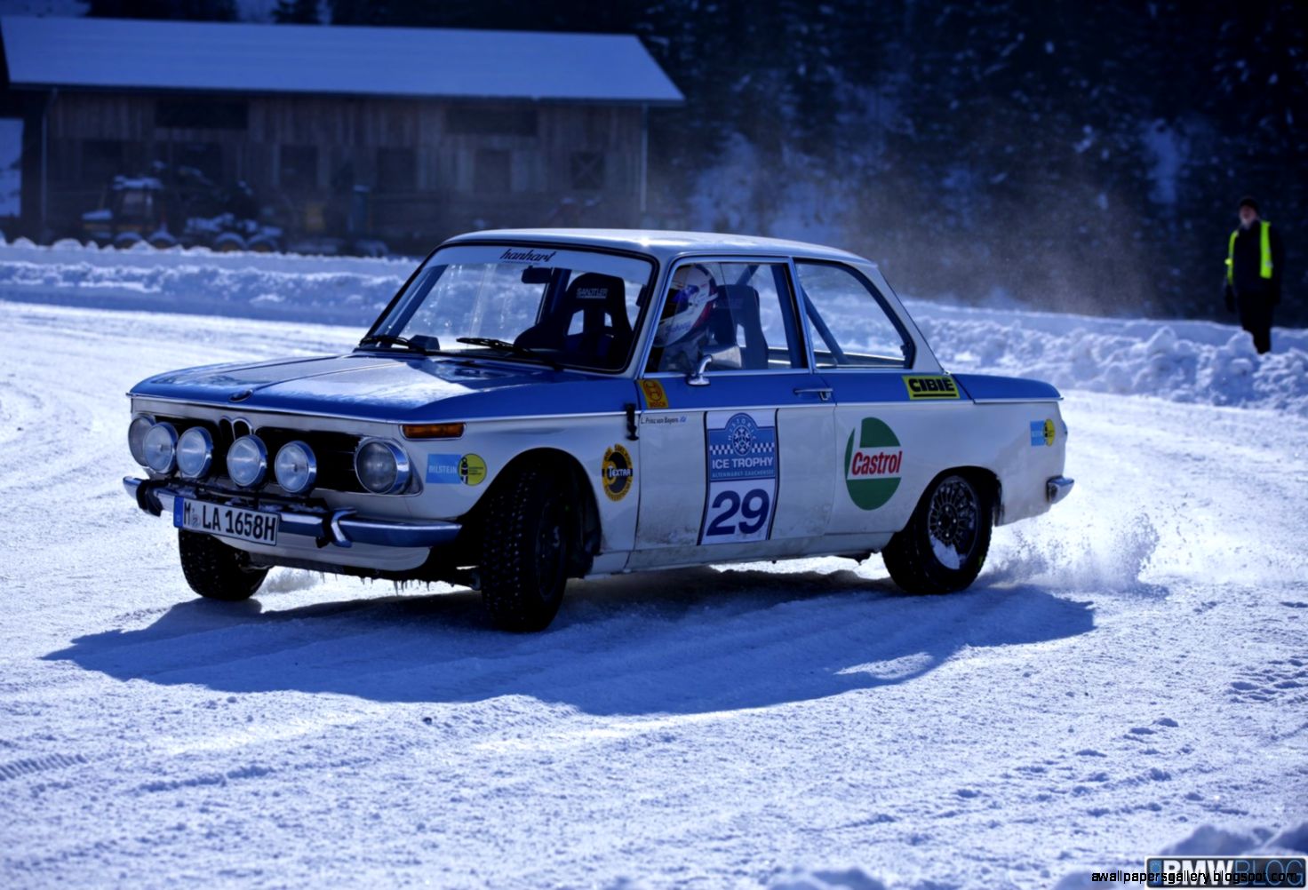 Bmw Rally Car | Wallpapers Gallery