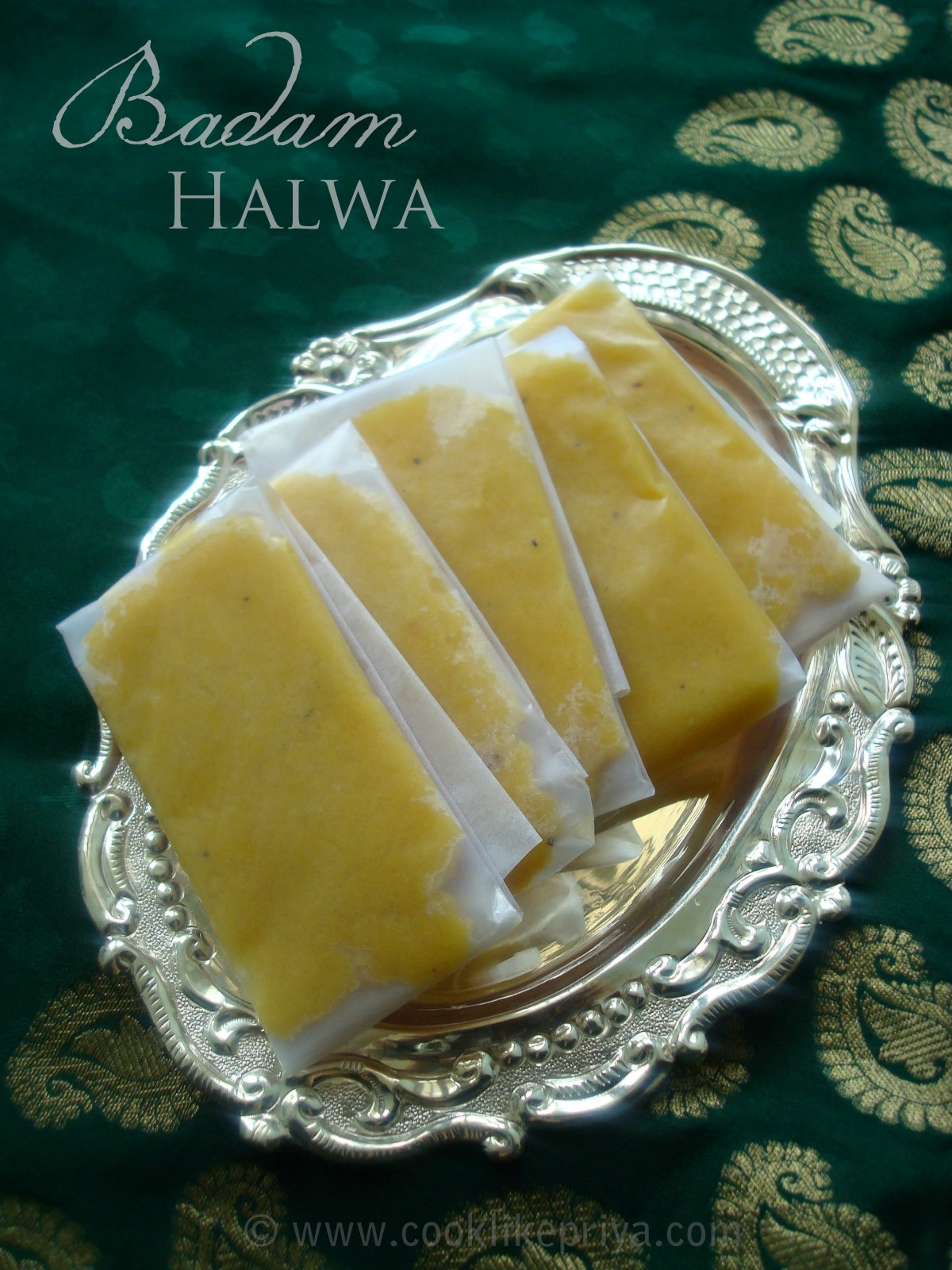 Cook like Priya: Badam Halwa | Badam halwa in packets | Badam ka Halwa ...